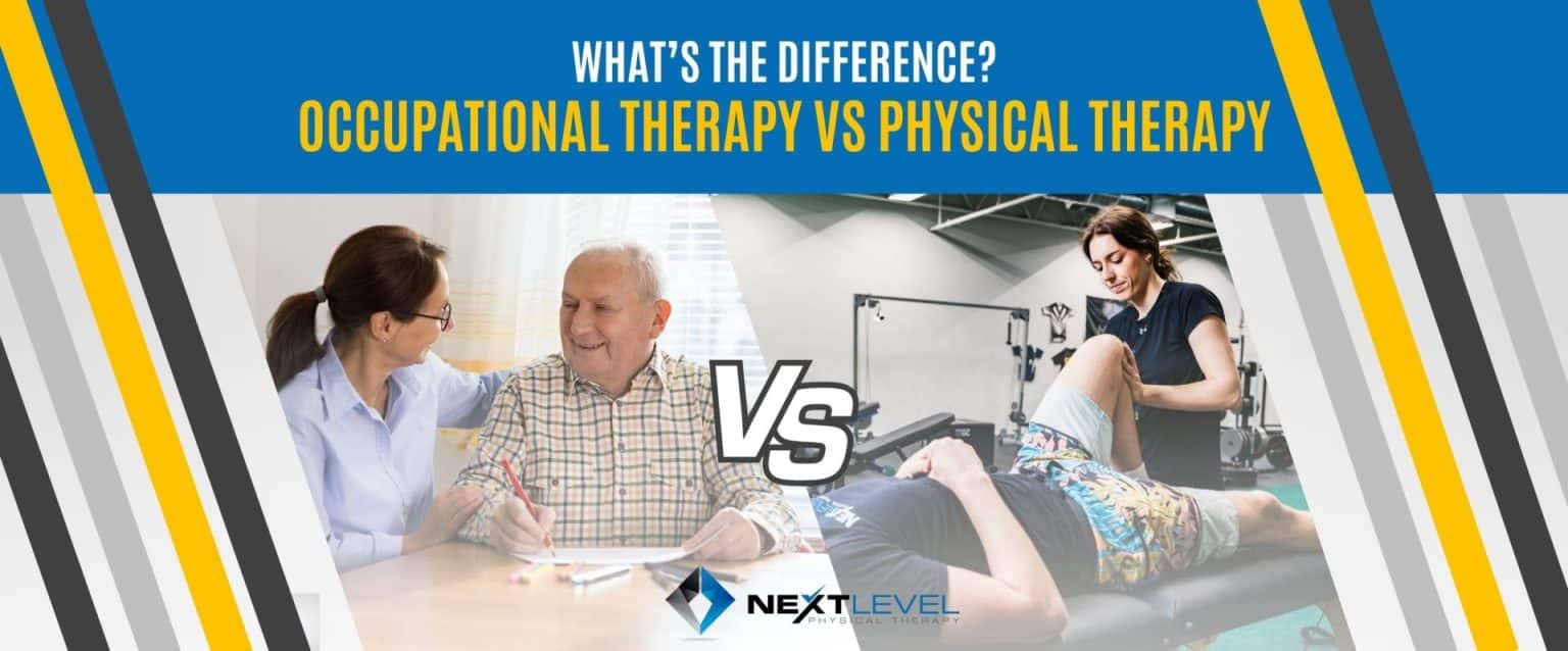 Occupational Therapy vs Physical Therapy: What’s the Difference and ...